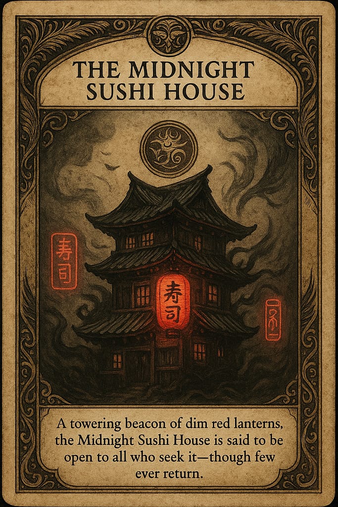 Hero – Midnight Sushi House – - BitChamp